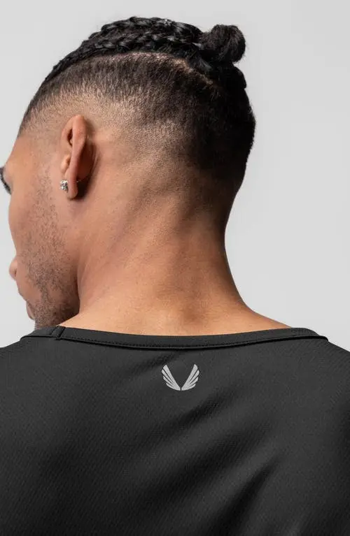 ASRV Aerosilver Performance Tank Top - Black "rp"